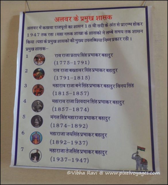 Alwar Government Museum and City Palace (History of city, tips, travel ...