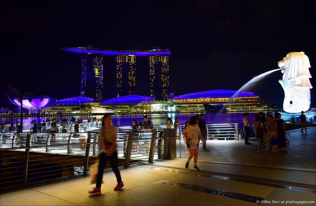 merlion-park - PixelVoyages